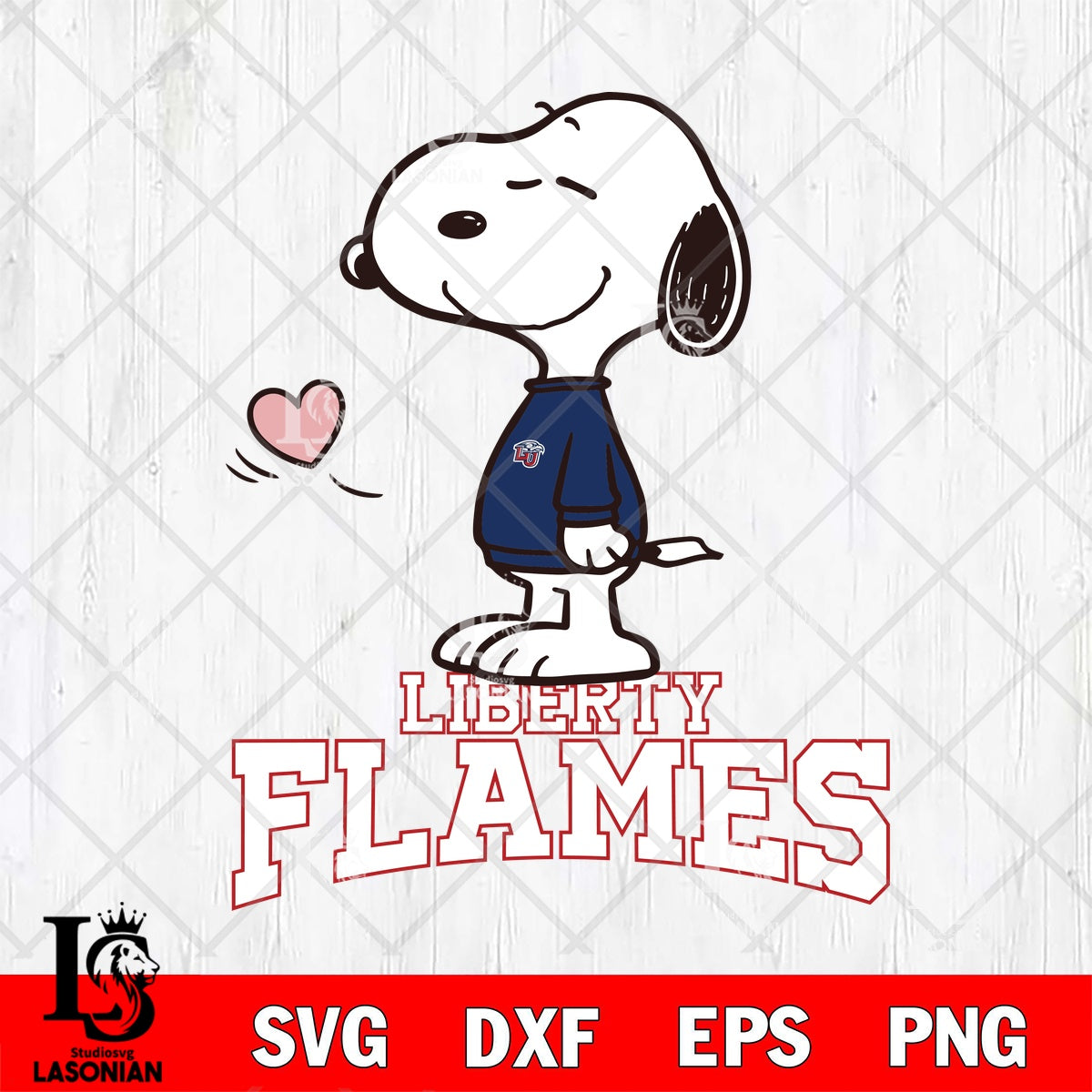 Liberty Flames Love Snoopy Valentine File cut , Criucut , Silhouette ...