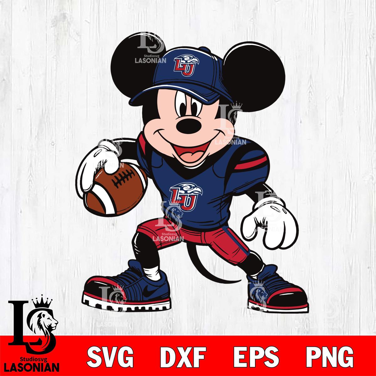 Liberty Flames Mickey Mouse – lasoniansvg