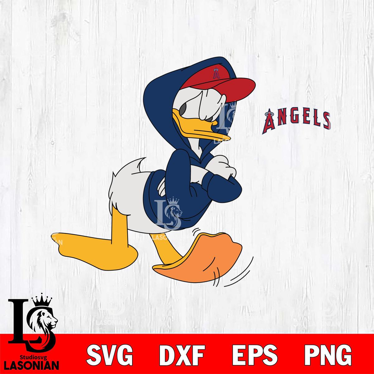 Los Angeles Angels Donald Duck Sport – lasoniansvg