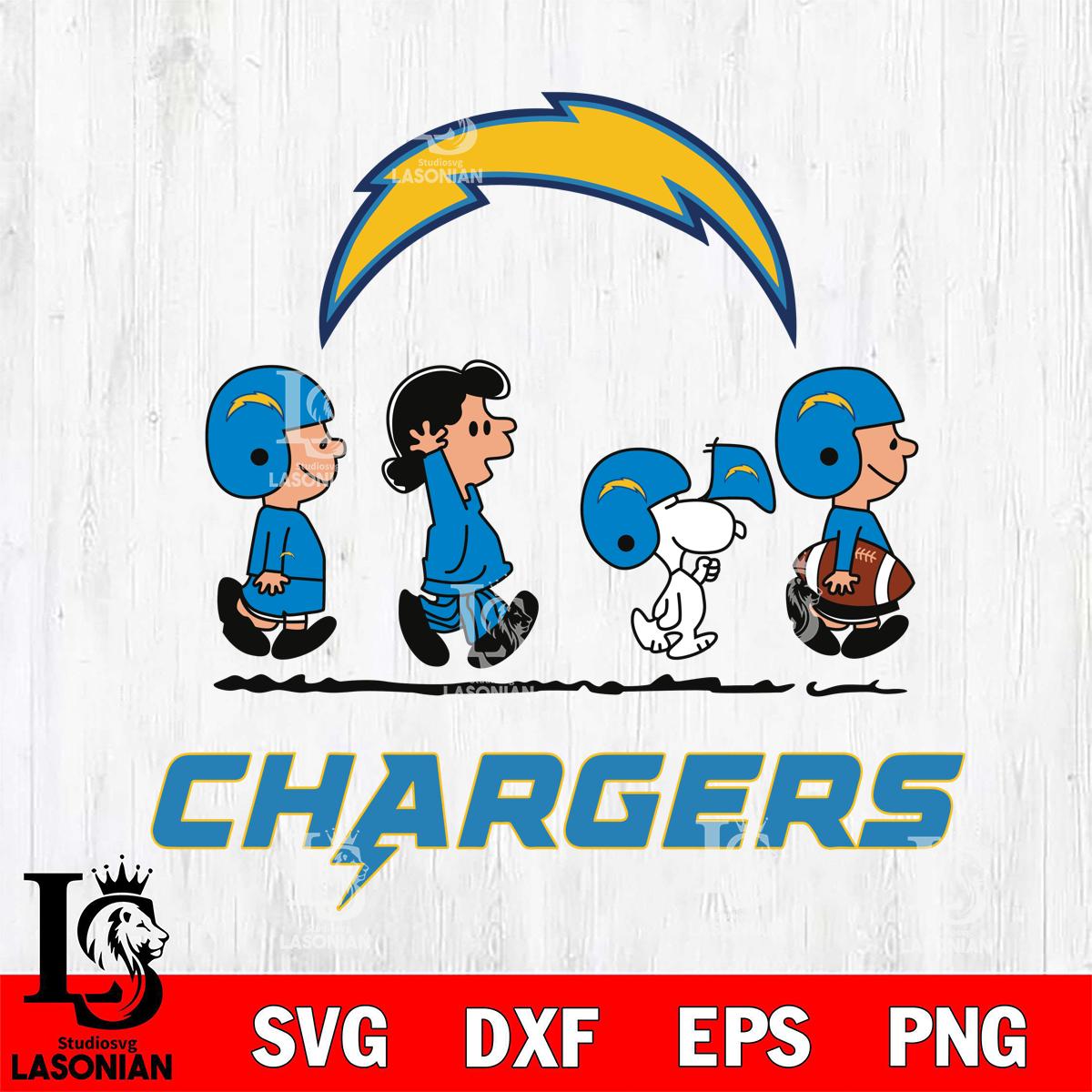 Los Angeles Chargers Snoopy Sport 12 – lasoniansvg