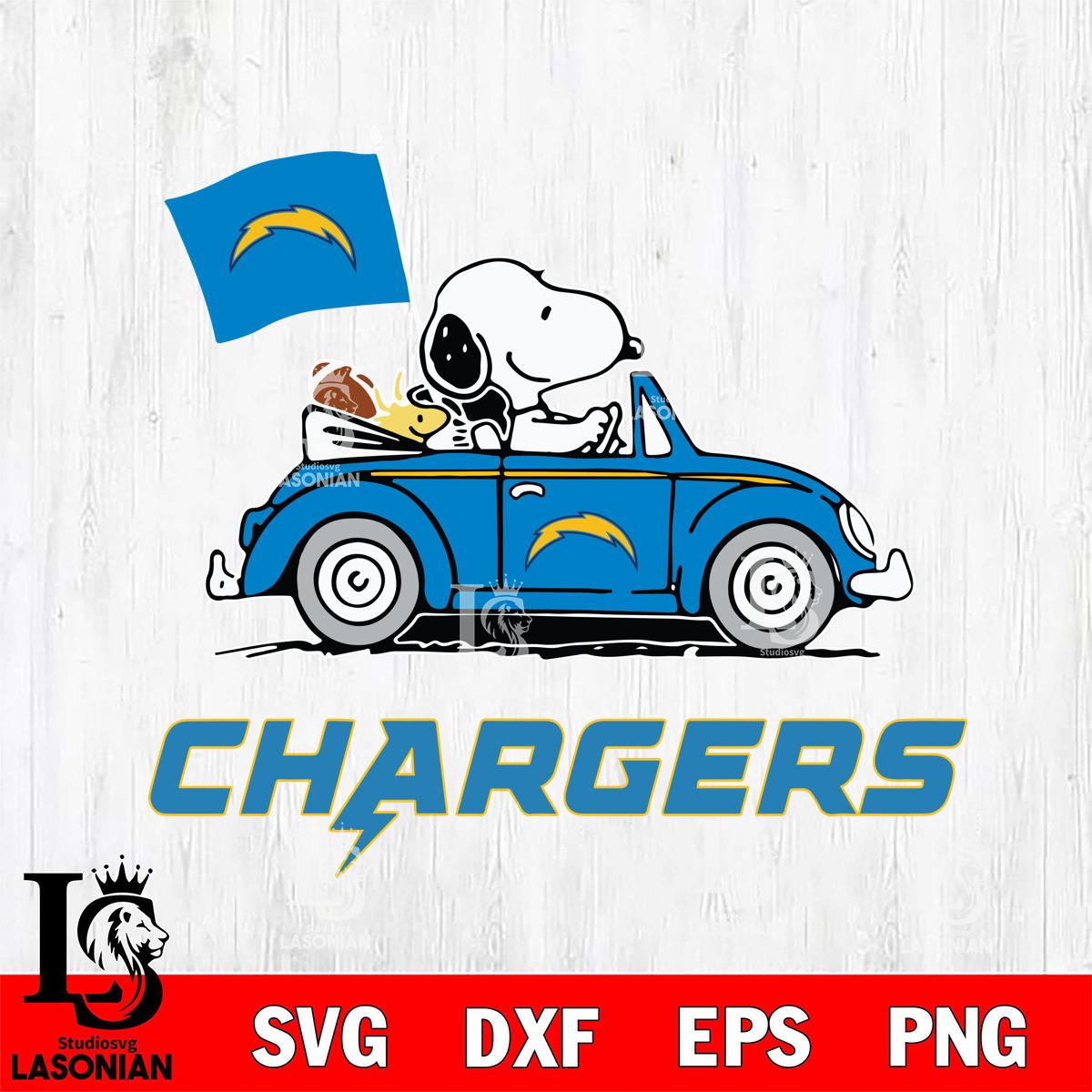 Los Angeles Chargers Snoopy Sport 5 – lasoniansvg