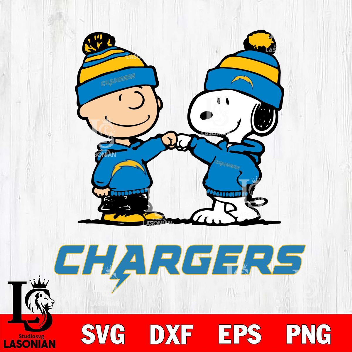 Los Angeles Chargers Snoopy Sport 9 – lasoniansvg