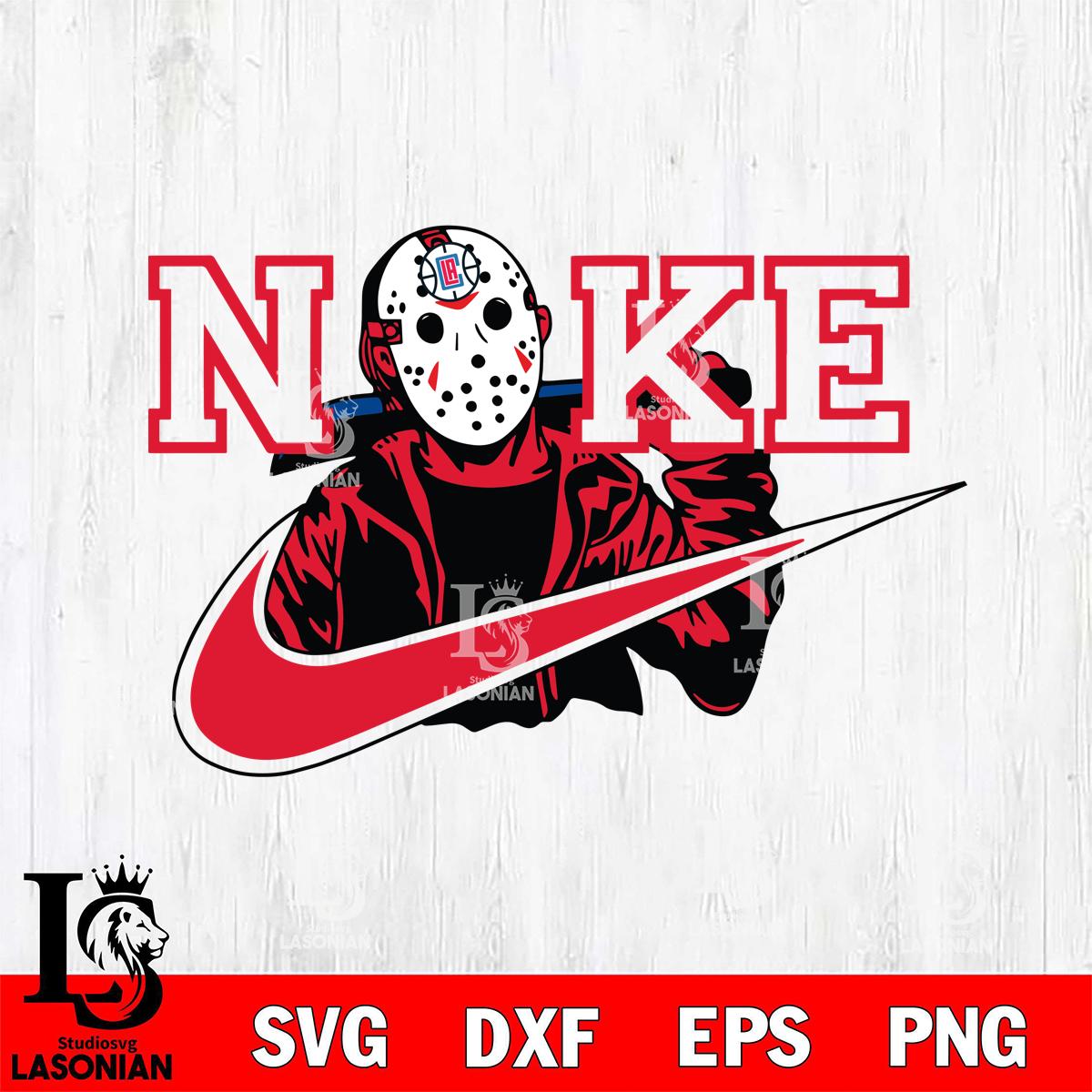 Los Angeles Clippers Jason Voorhees Nike – lasoniansvg