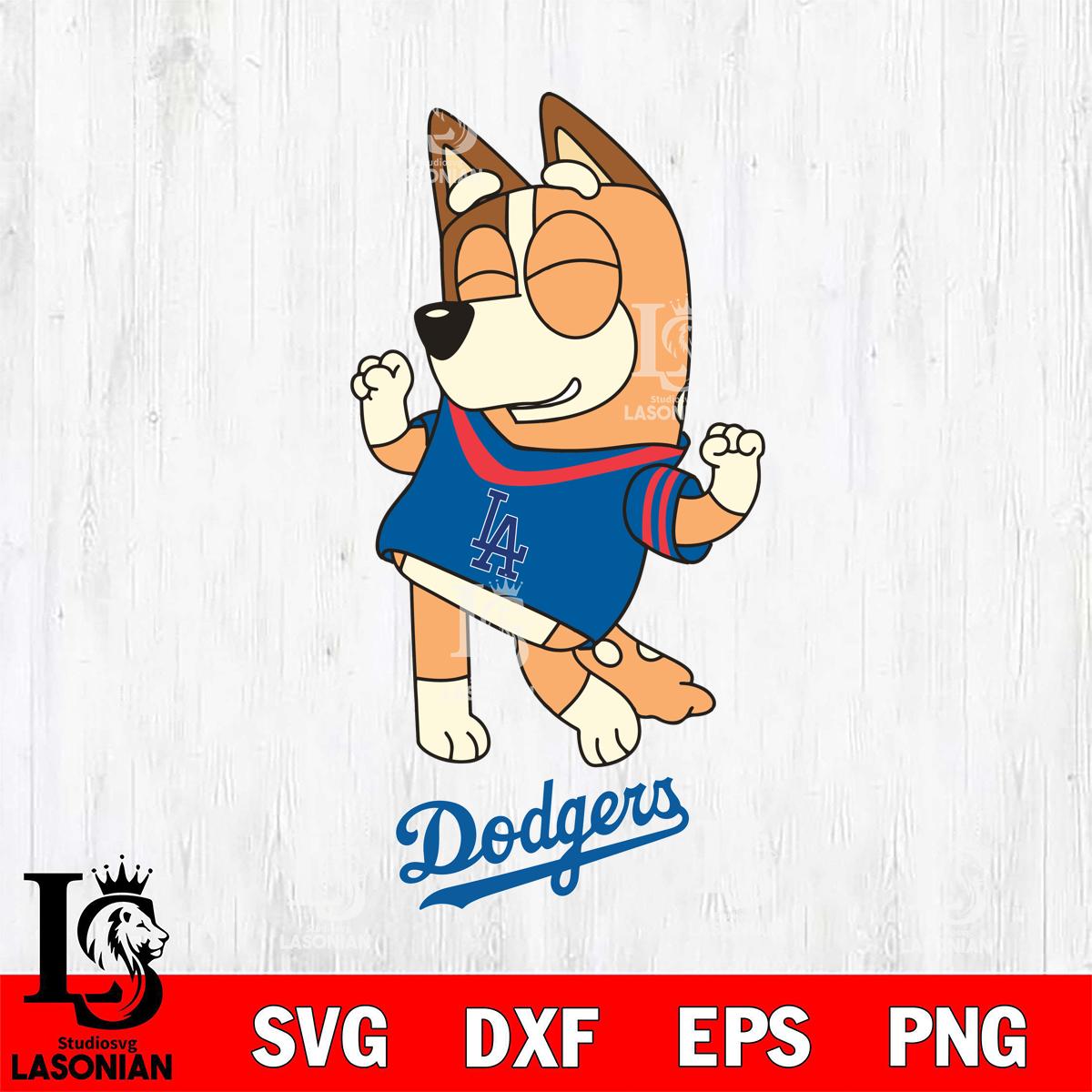 Los Angeles Dodgers Chilli Dance Sport – lasoniansvg