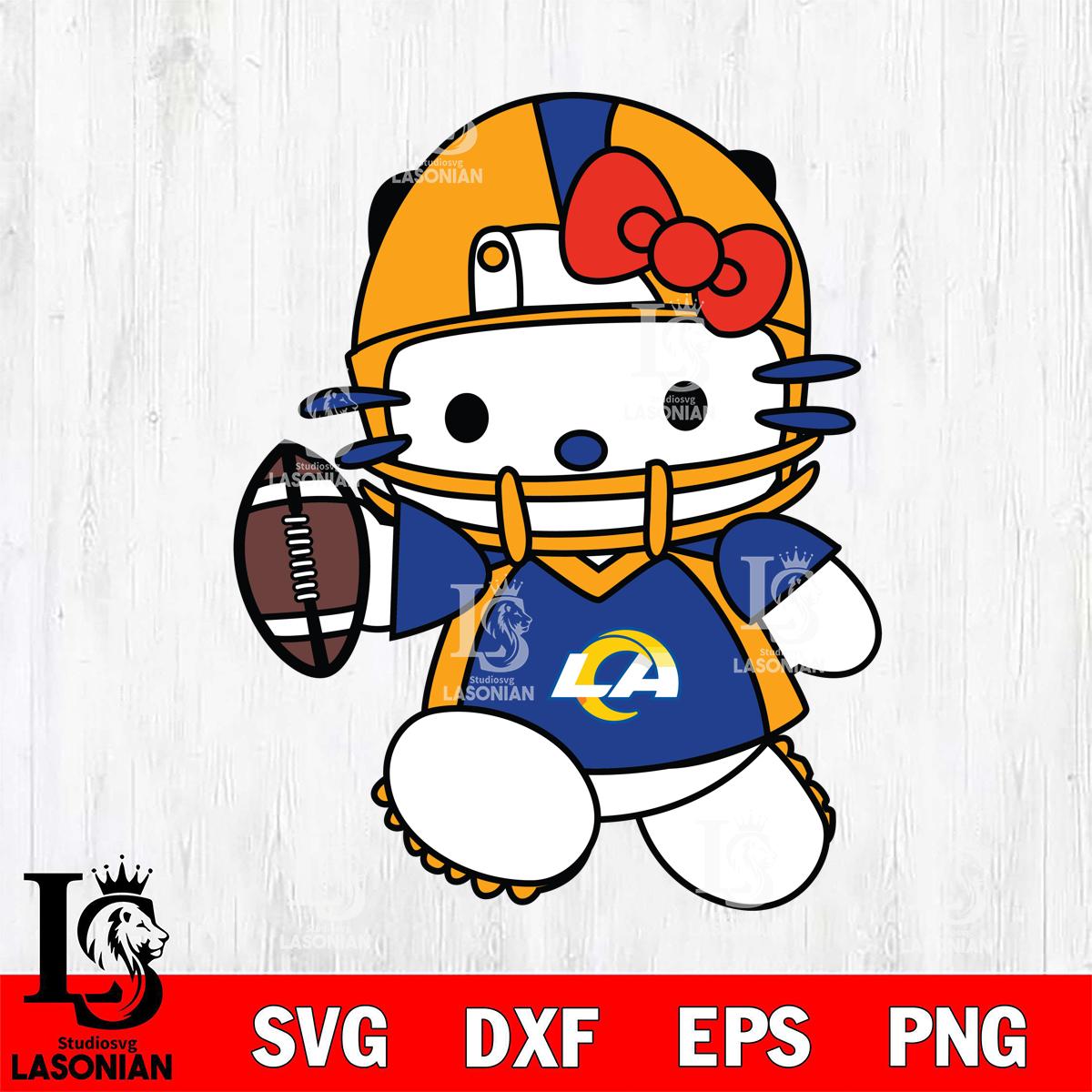 Los Angeles Rams Hello Kitty sport 11 – lasoniansvg