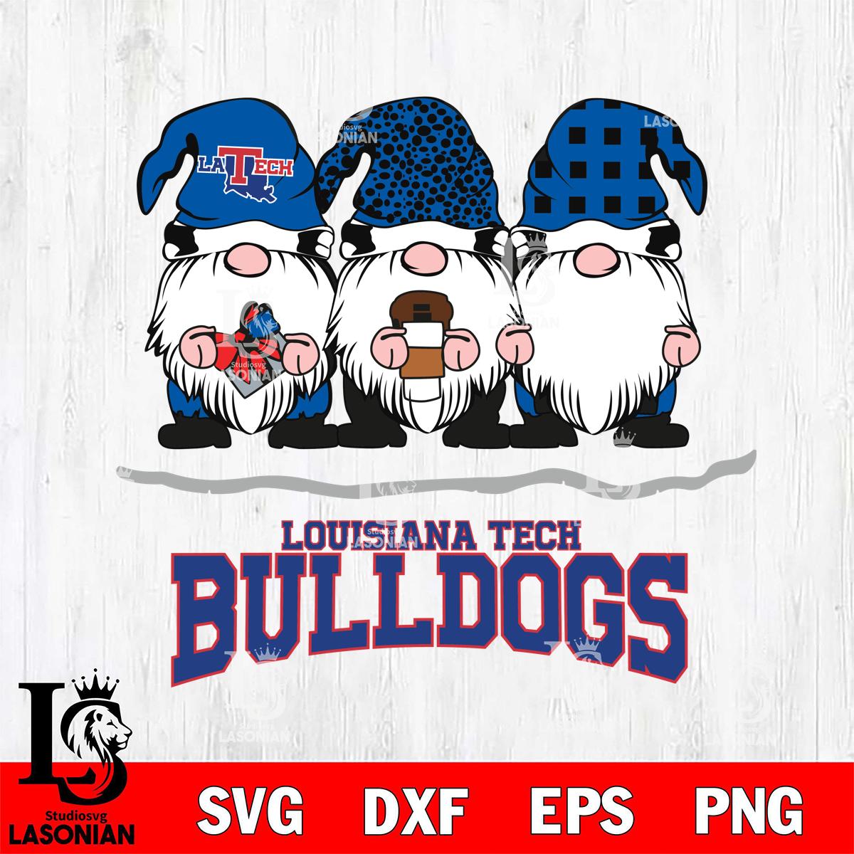 Louisiana Tech Bulldogs Gnomes Coffee – lasoniansvg