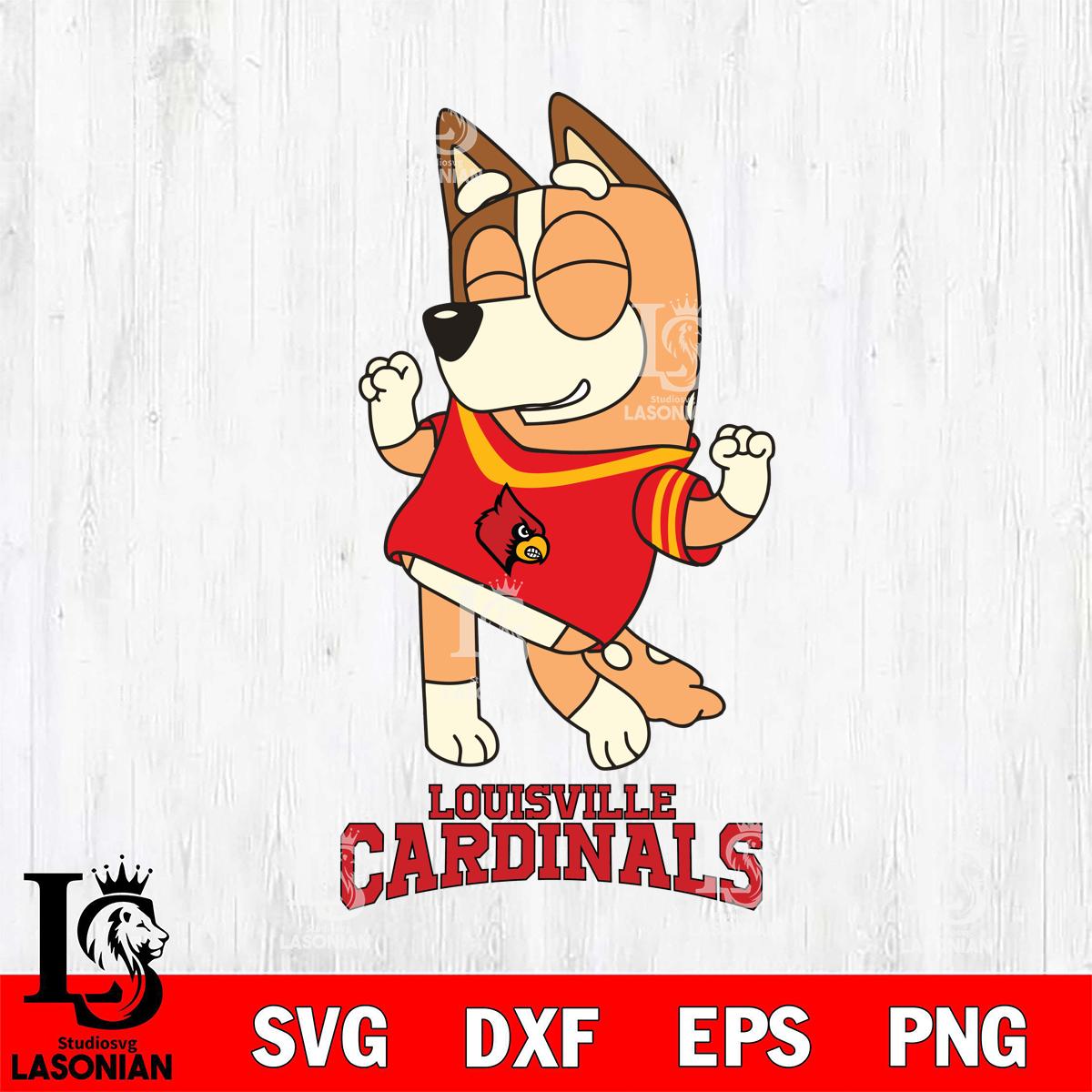 Louisville Cardinals Chilli Dance Sport – lasoniansvg