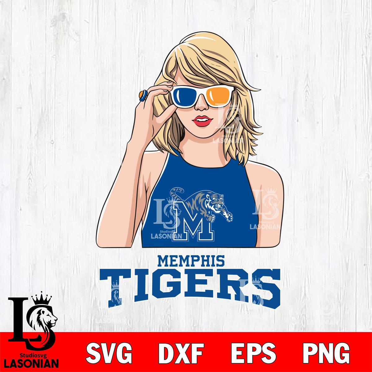 Memphis Tigers And Taylor Swift Fan – lasoniansvg