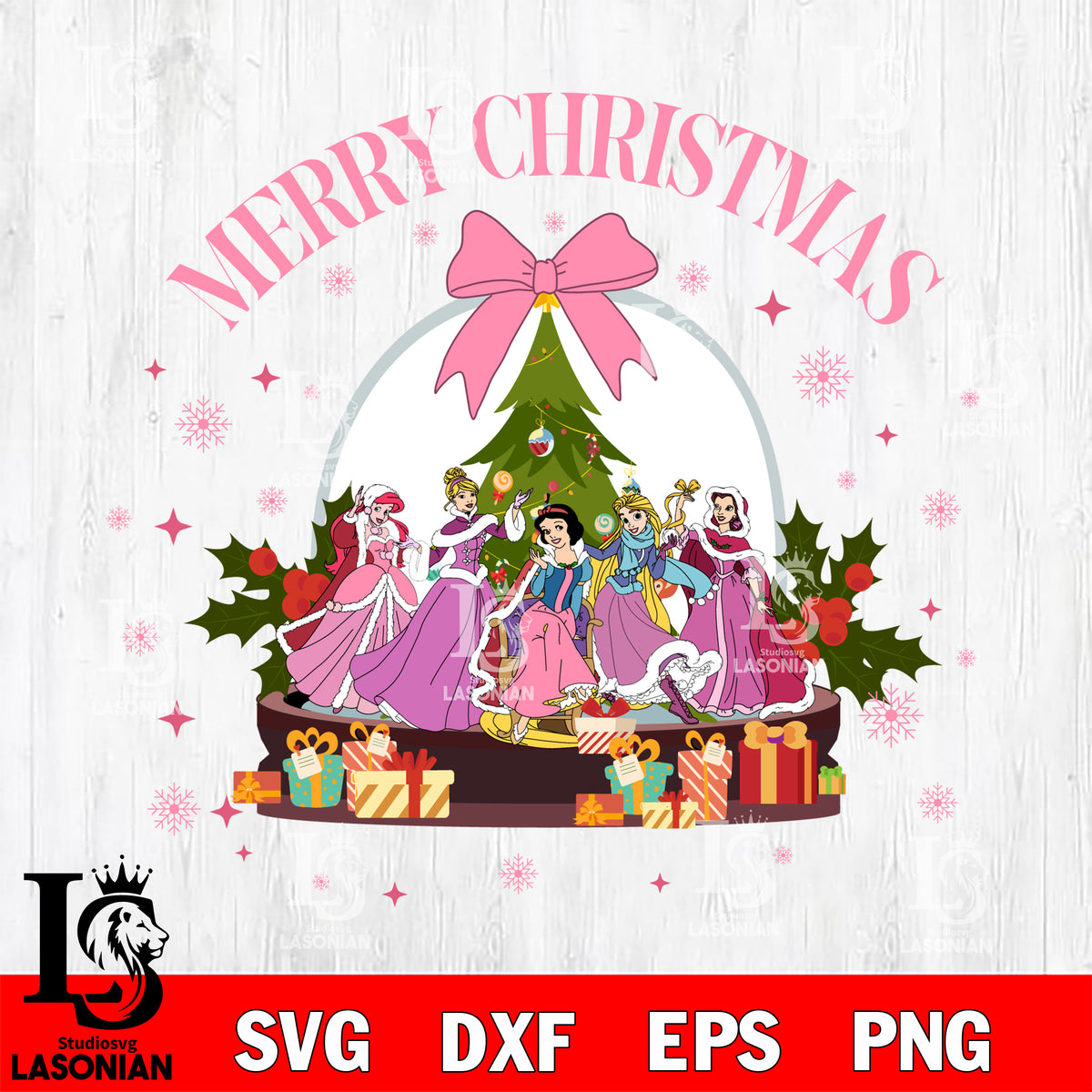 Merry Christmas Princess Disney Christmas 3 – lasoniansvg