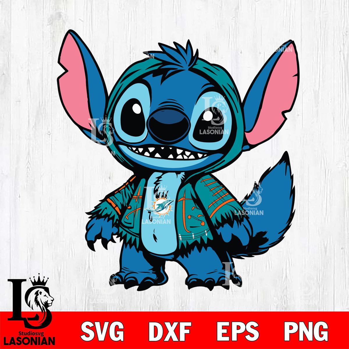Miami Dolphins Stitch Football – lasoniansvg