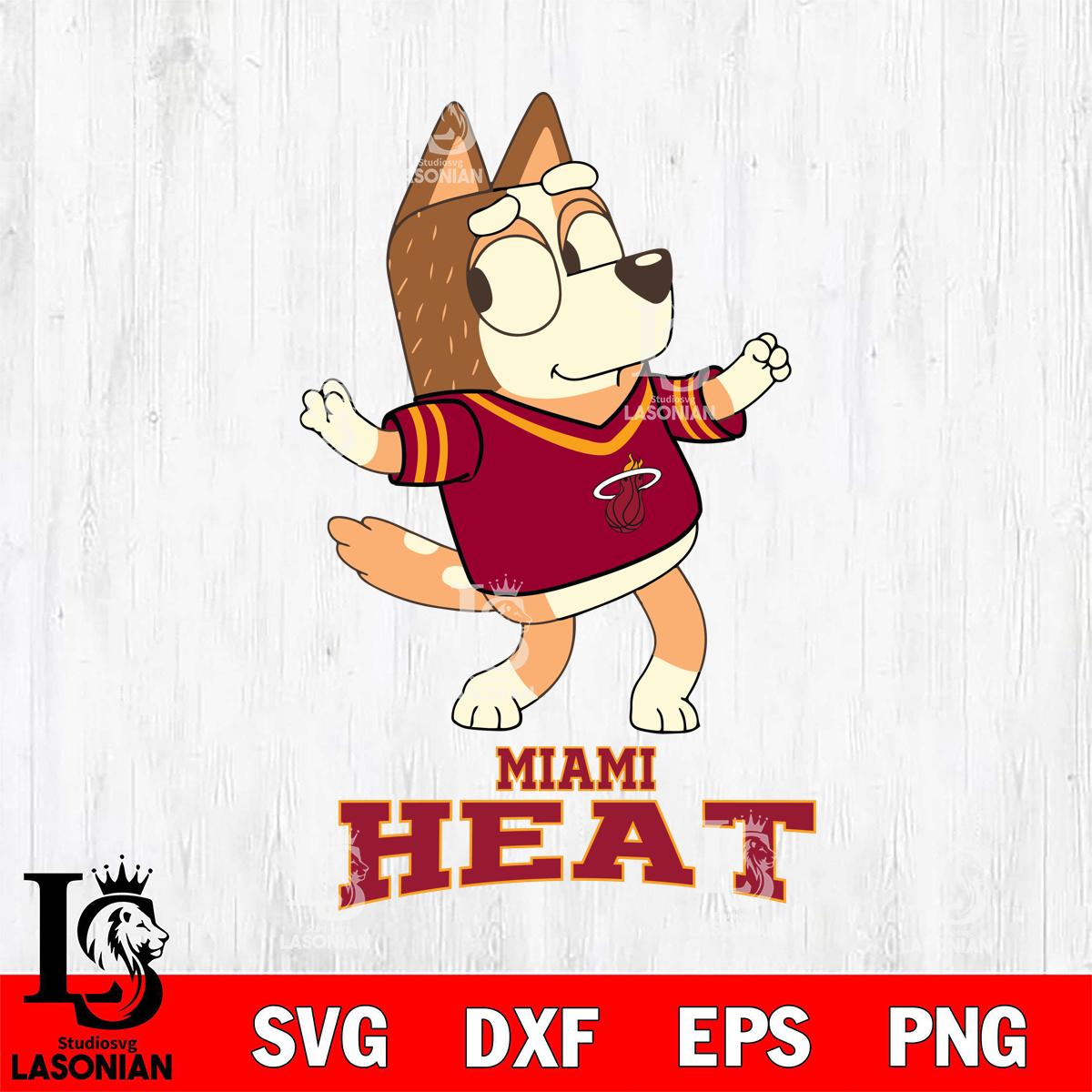Miami Heat Chilli Dance – lasoniansvg