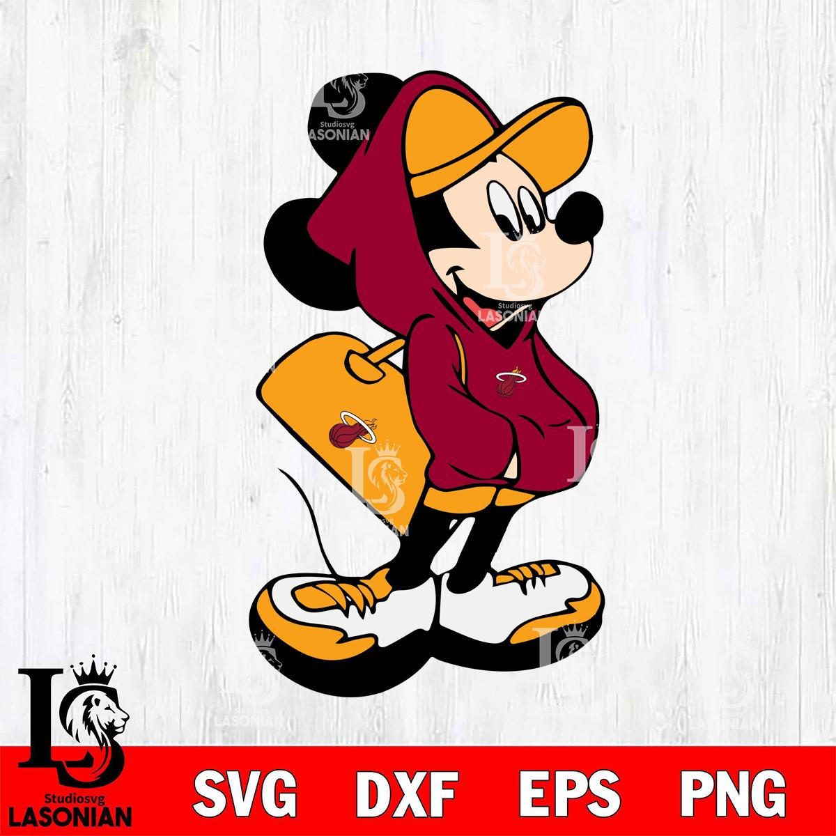 Miami Heat Mickey – lasoniansvg