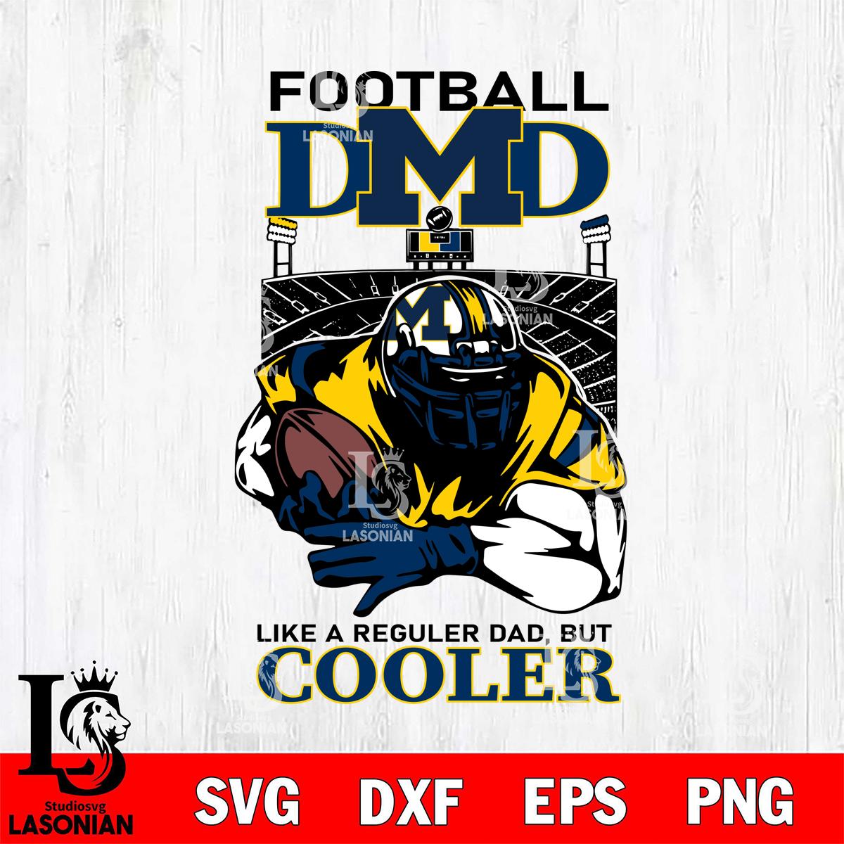 Michigan Wolverines Football Dad Cooler – lasoniansvg