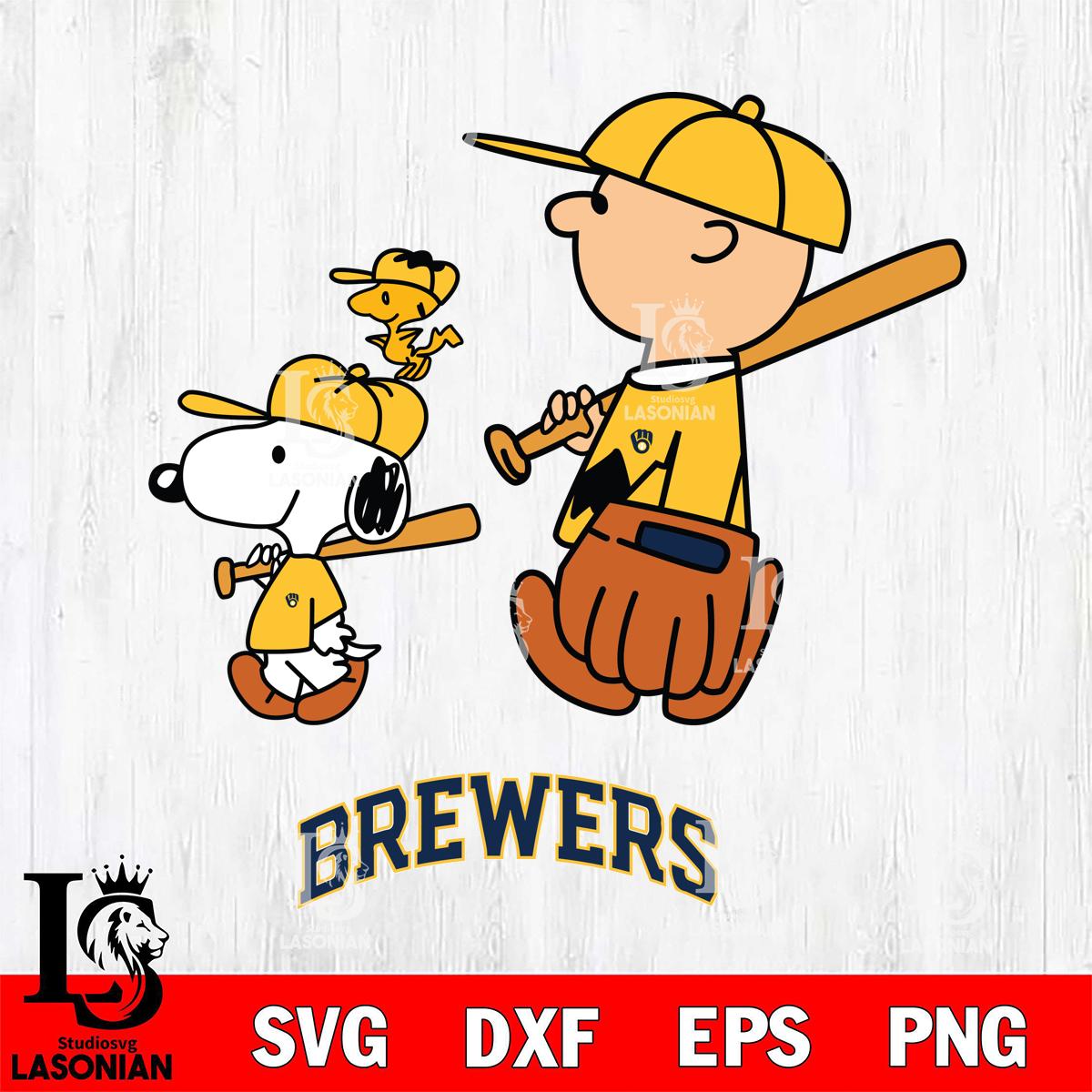 Milwaukee Brewers Peanuts Top Sport – lasoniansvg