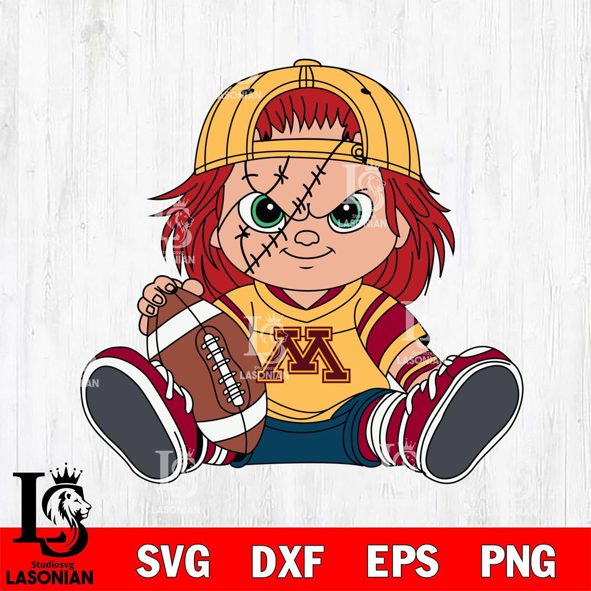 Minnesota Golden Gophers Chucky Horror 11 – lasoniansvg