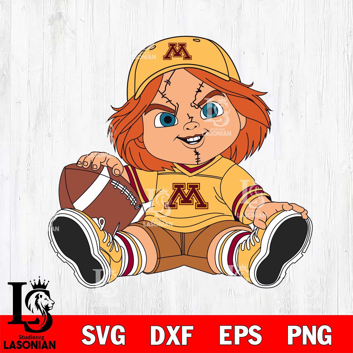 Minnesota Golden Gophers Chucky Horror 8 – lasoniansvg