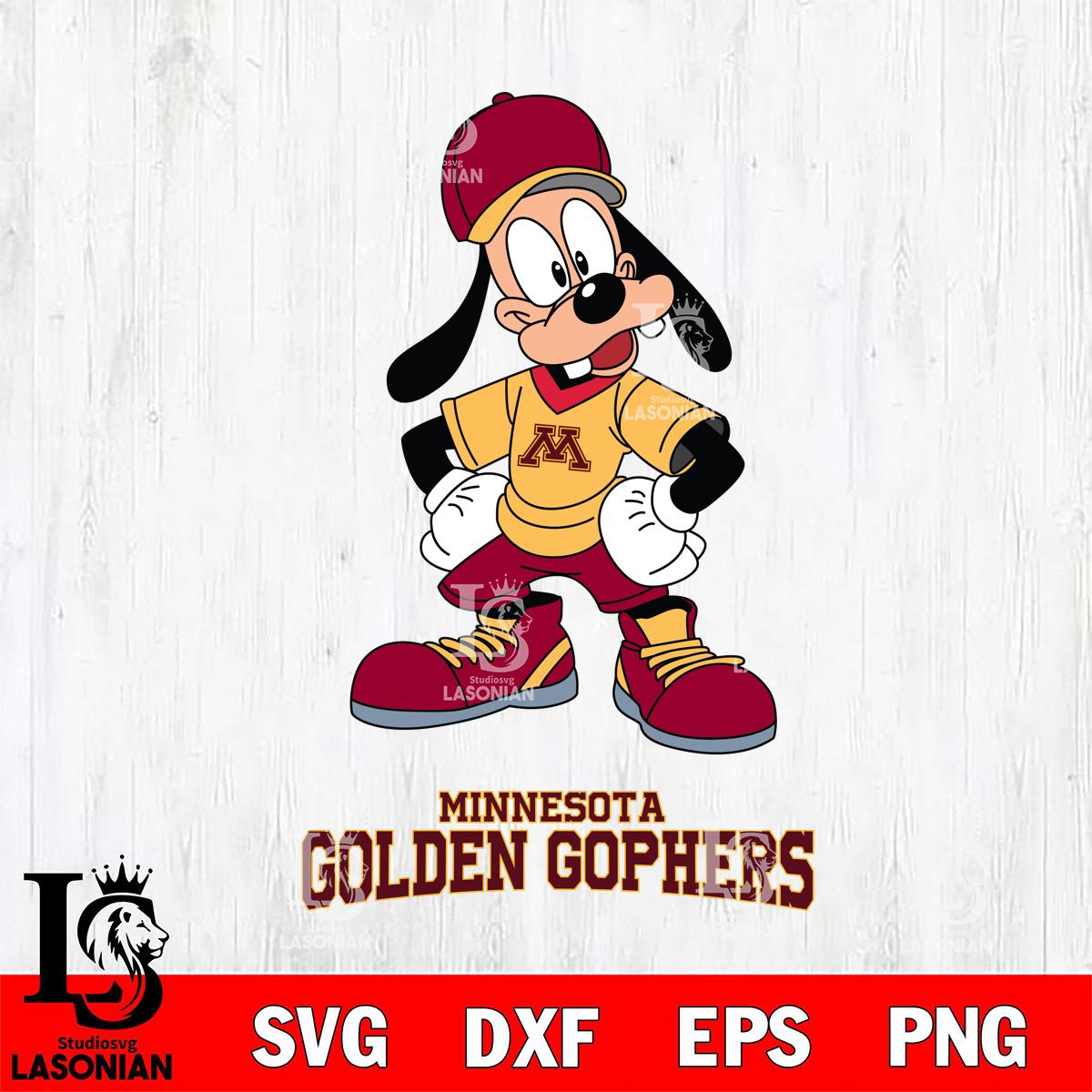 Minnesota Golden Gophers Goofy Sport – lasoniansvg