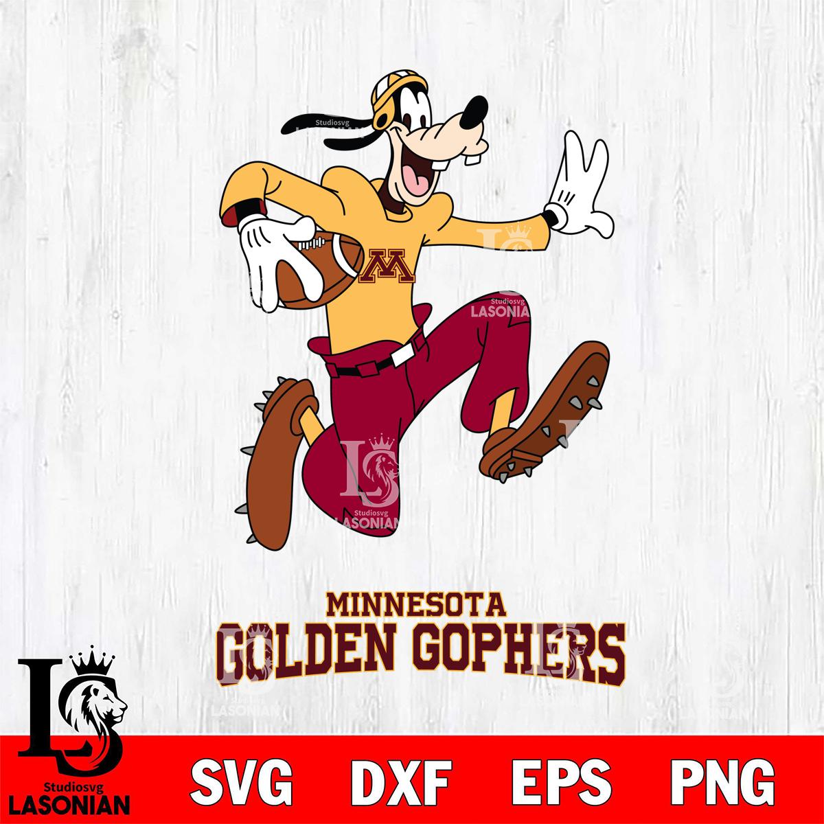 Minnesota Golden Gophers Goofy rugby Sport – lasoniansvg