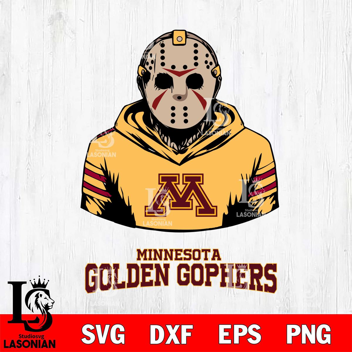 Minnesota Golden Gophers Jason Voorhees 4 – lasoniansvg