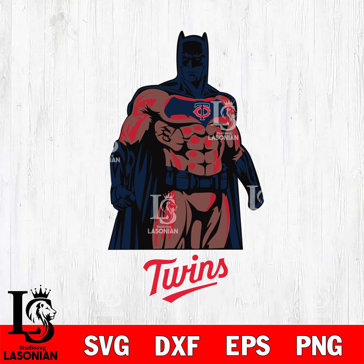 Minnesota Twins Batman Baseball MLB – lasoniansvg