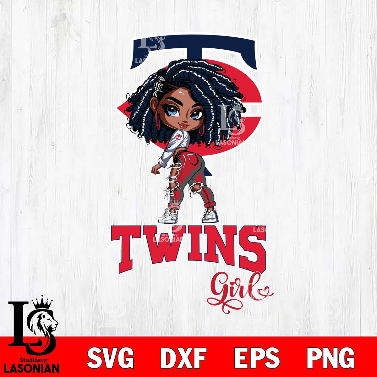Minnesota Twins Fan Girl – lasoniansvg