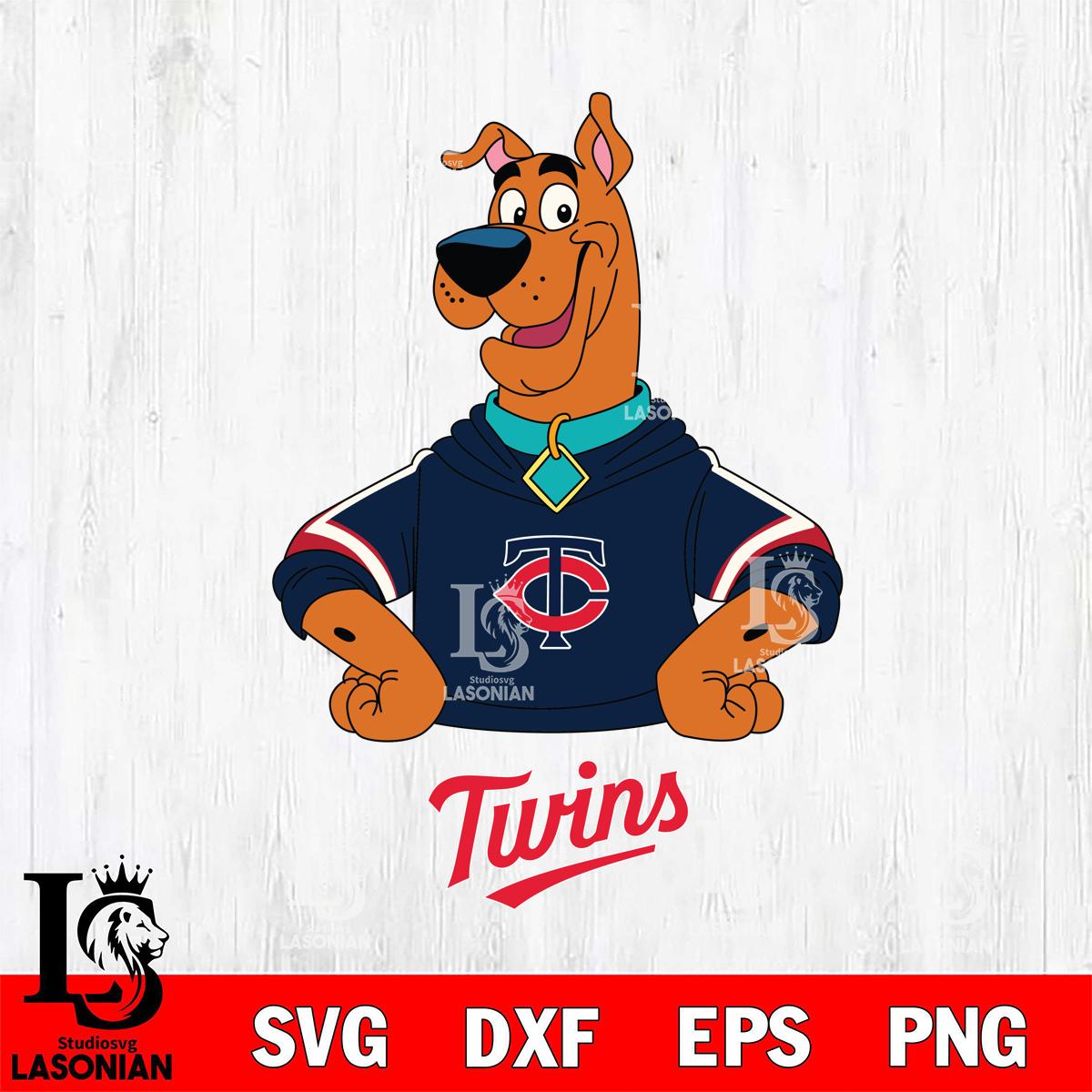 Minnesota Twins Scooby – lasoniansvg