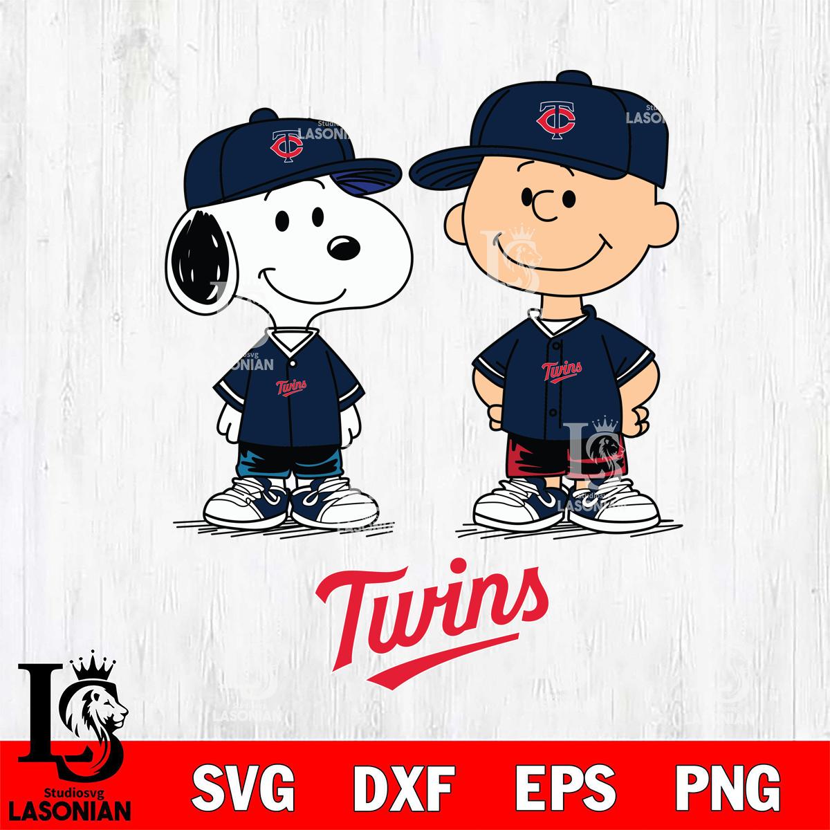Minnesota Twins snoopy and charlie brown baseball – lasoniansvg