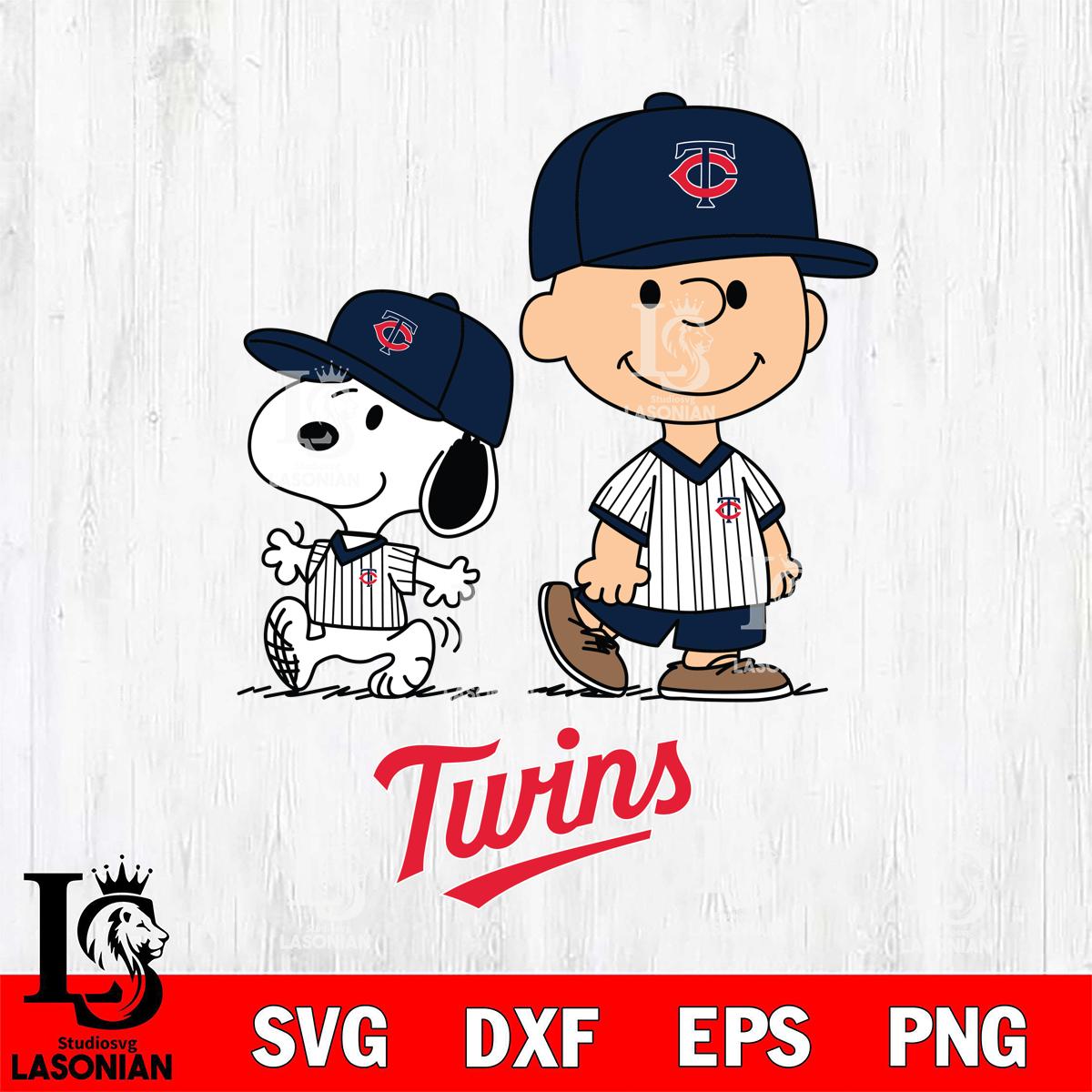 Minnesota Twins snoopy and charlie brown sport – lasoniansvg