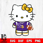 Minnesota Vikings Cute Hello Kitty Football 8 – lasoniansvg