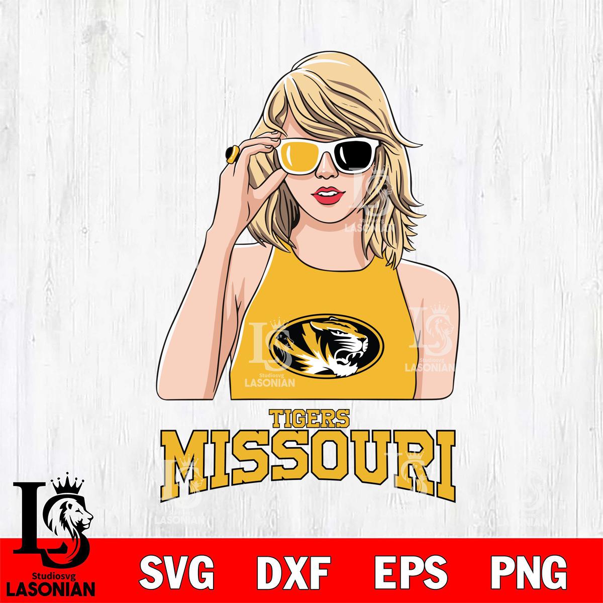 Missouri Tigers And Taylor Swift Fan – lasoniansvg