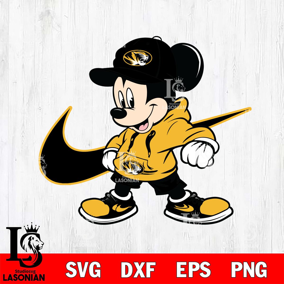 Missouri Tigers Cool Mickey Mouse – lasoniansvg