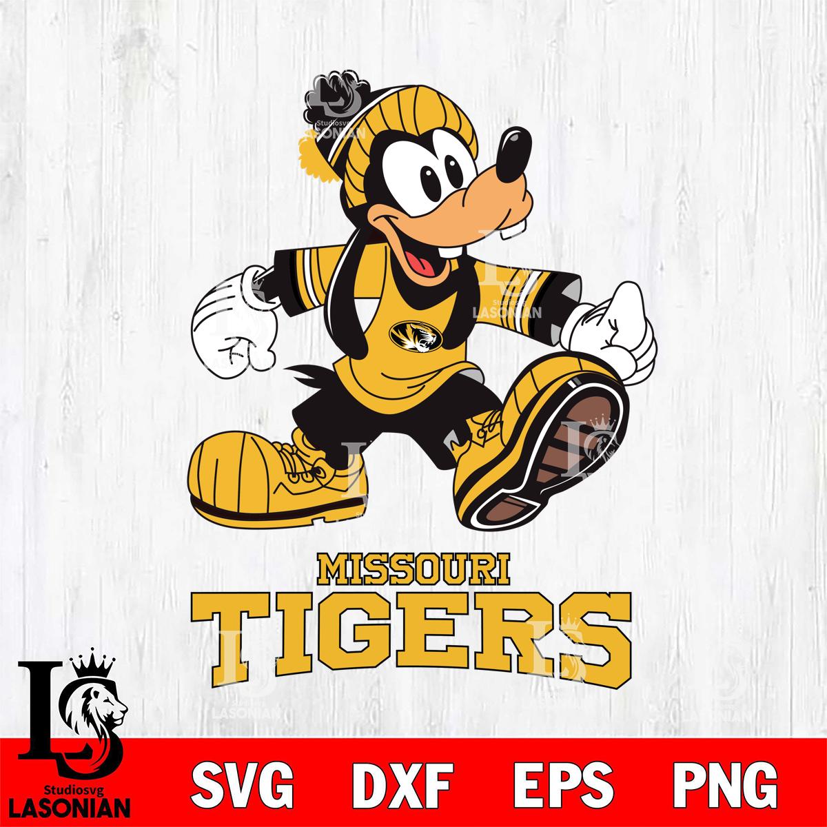 Missouri Tigers Goofy Cool Sport – lasoniansvg