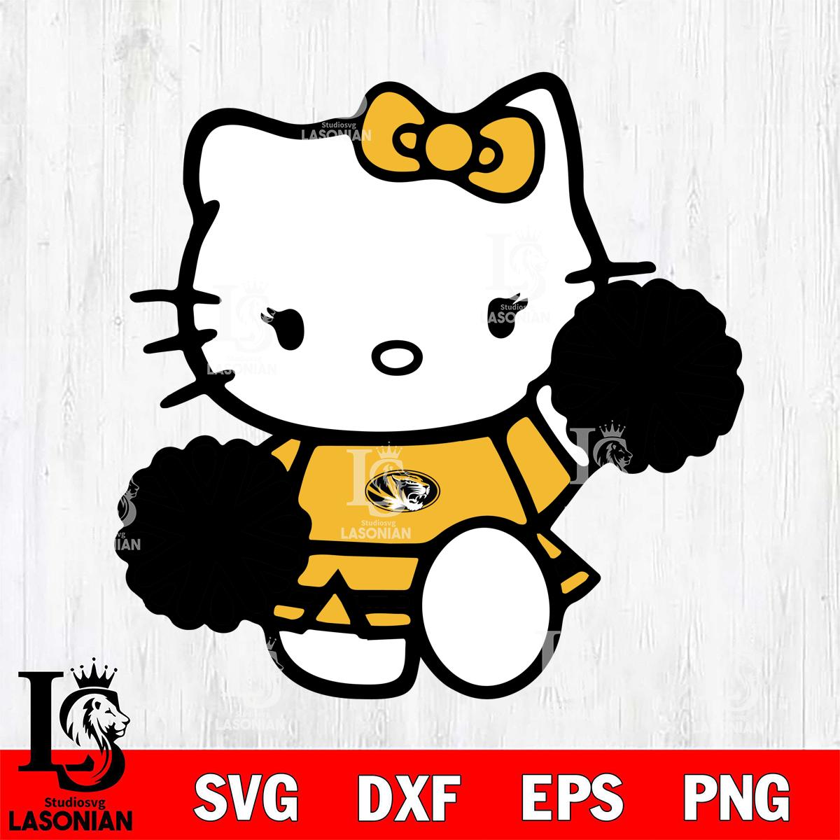 Missouri Tigers Hello Kitty sport 4 – lasoniansvg