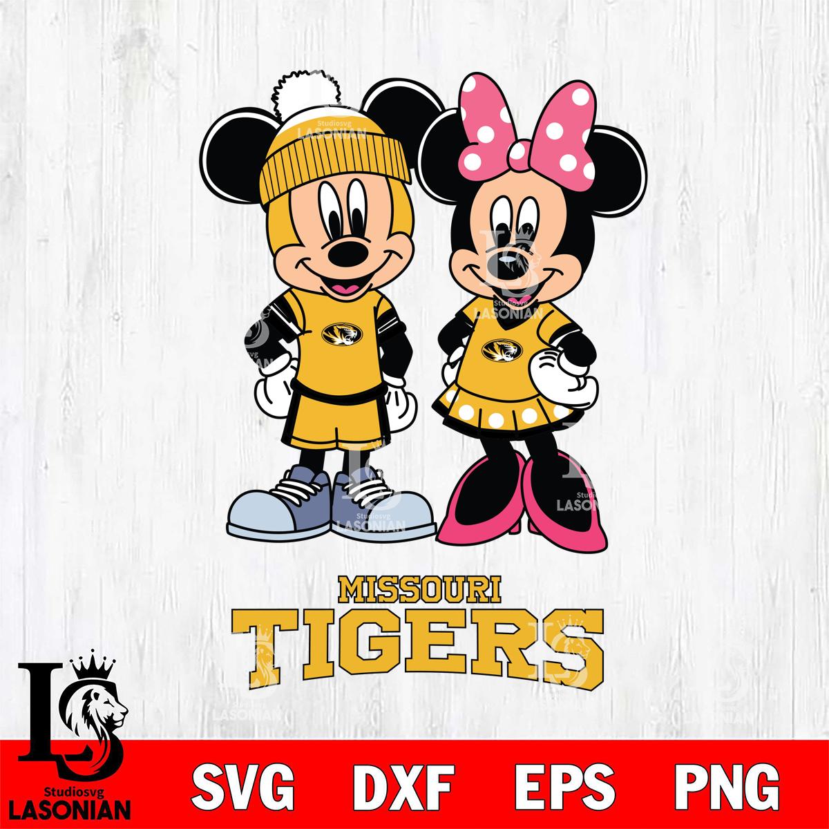 Missouri Tigers Mickey Minnie Mouse Pink – lasoniansvg