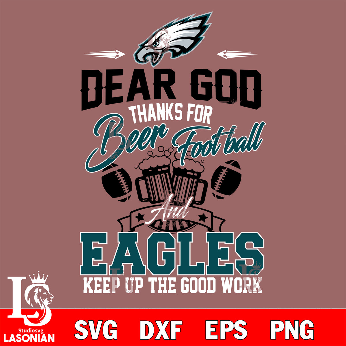 Dear GOD thanks for bear football and Philadelphia Eagles keep up the ...