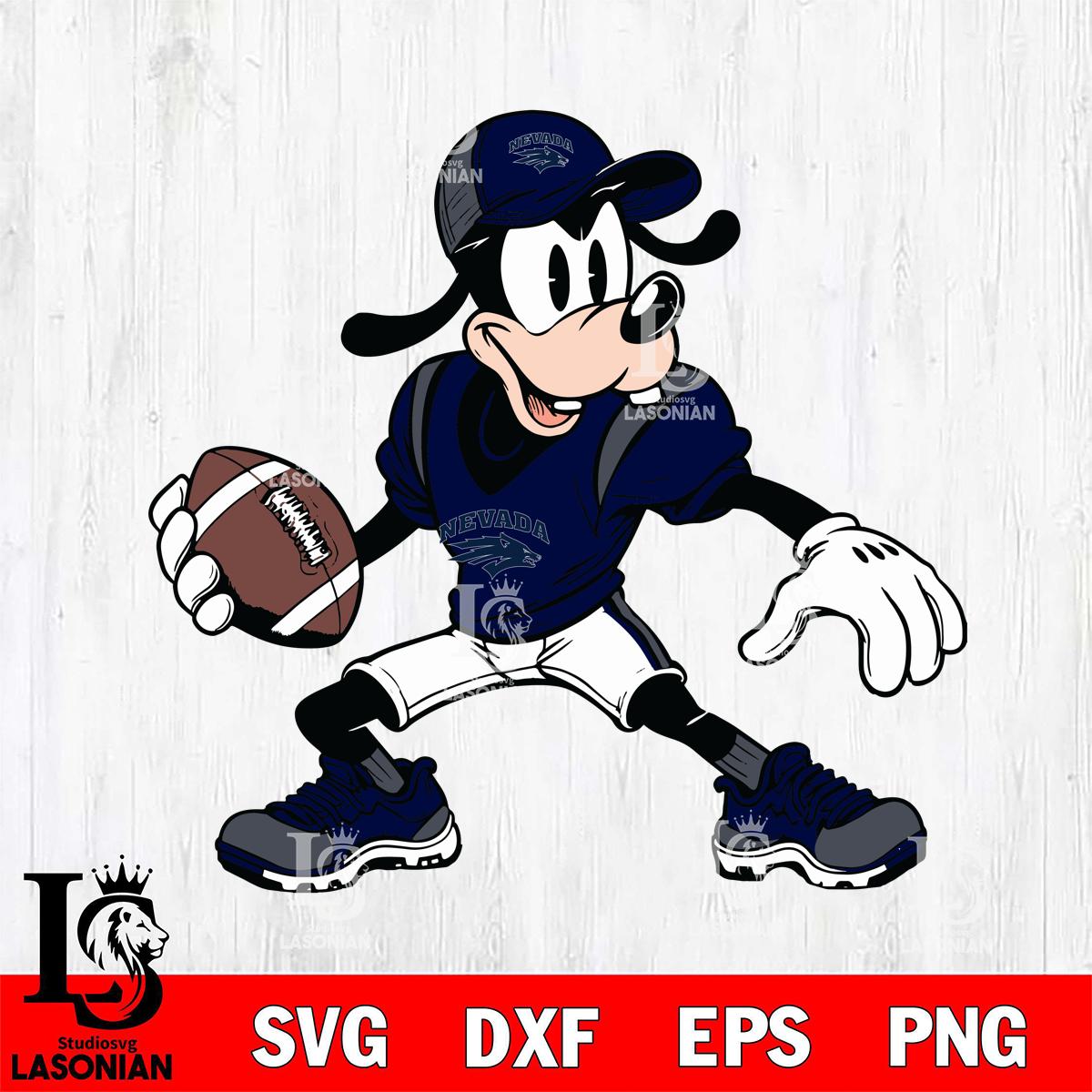Nevada Wolf Pack Goofy – lasoniansvg
