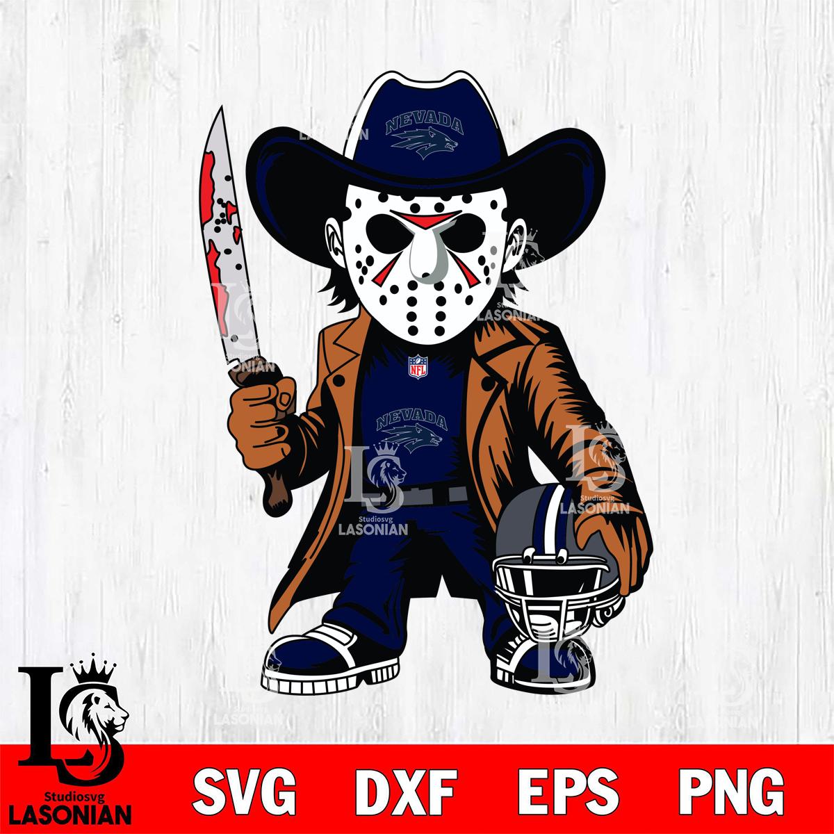 Nevada Wolf Pack Jason Voorhees Horror – lasoniansvg