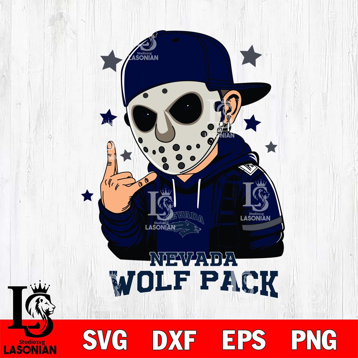 Nevada Wolf Pack Jason Voorhees Horror 9 – lasoniansvg
