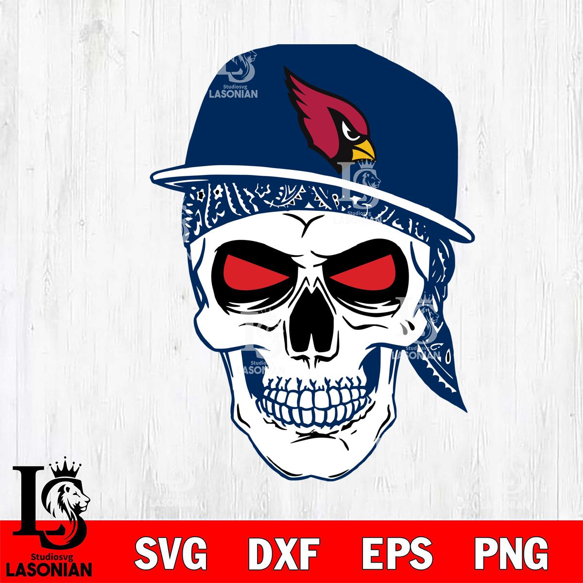 New England Patriots Badass Hat Skull SVG – lasoniansvg