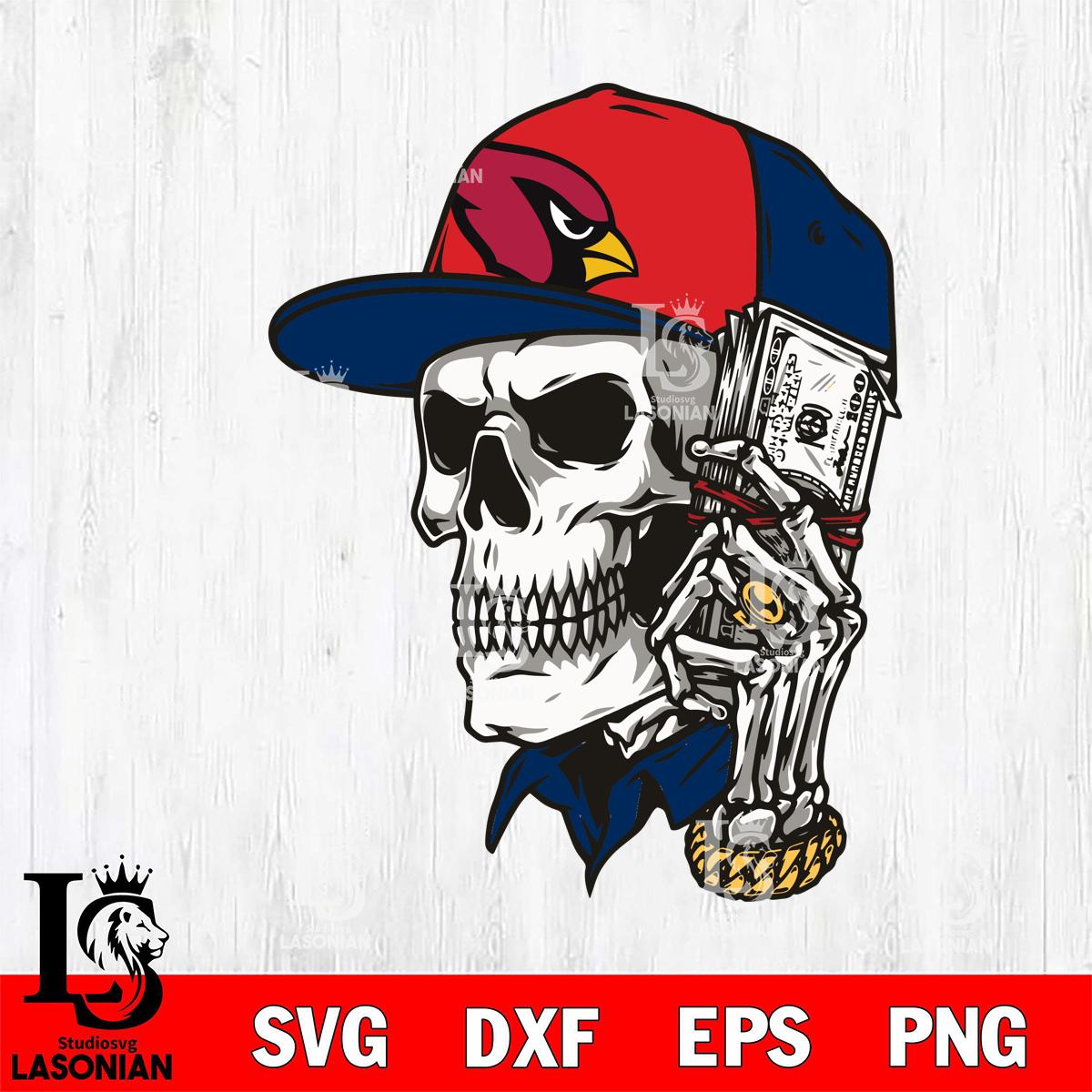 New England Patriots Badass Man Skull SVG – lasoniansvg