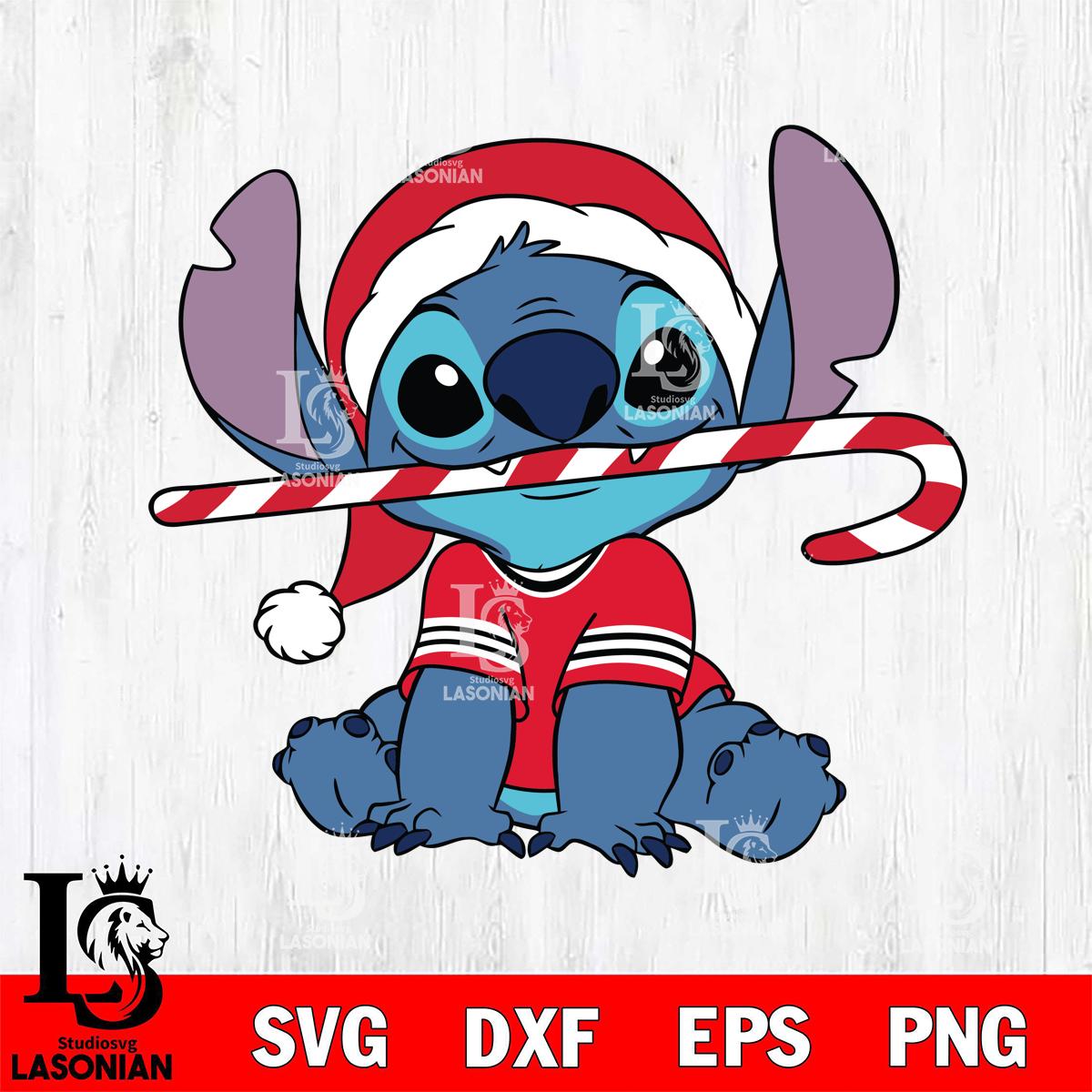 New Jersey Devils Stitch Christmas – lasoniansvg