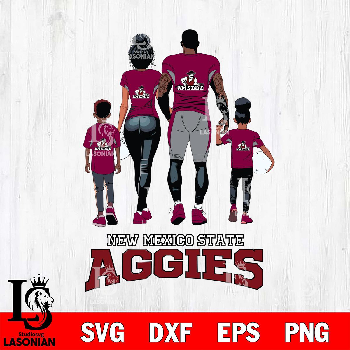 New Mexico State Aggies Family Love Rugby – lasoniansvg