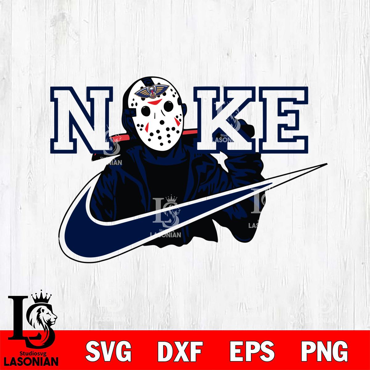 New Orleans Pelicans Jason Voorhees Nike – lasoniansvg