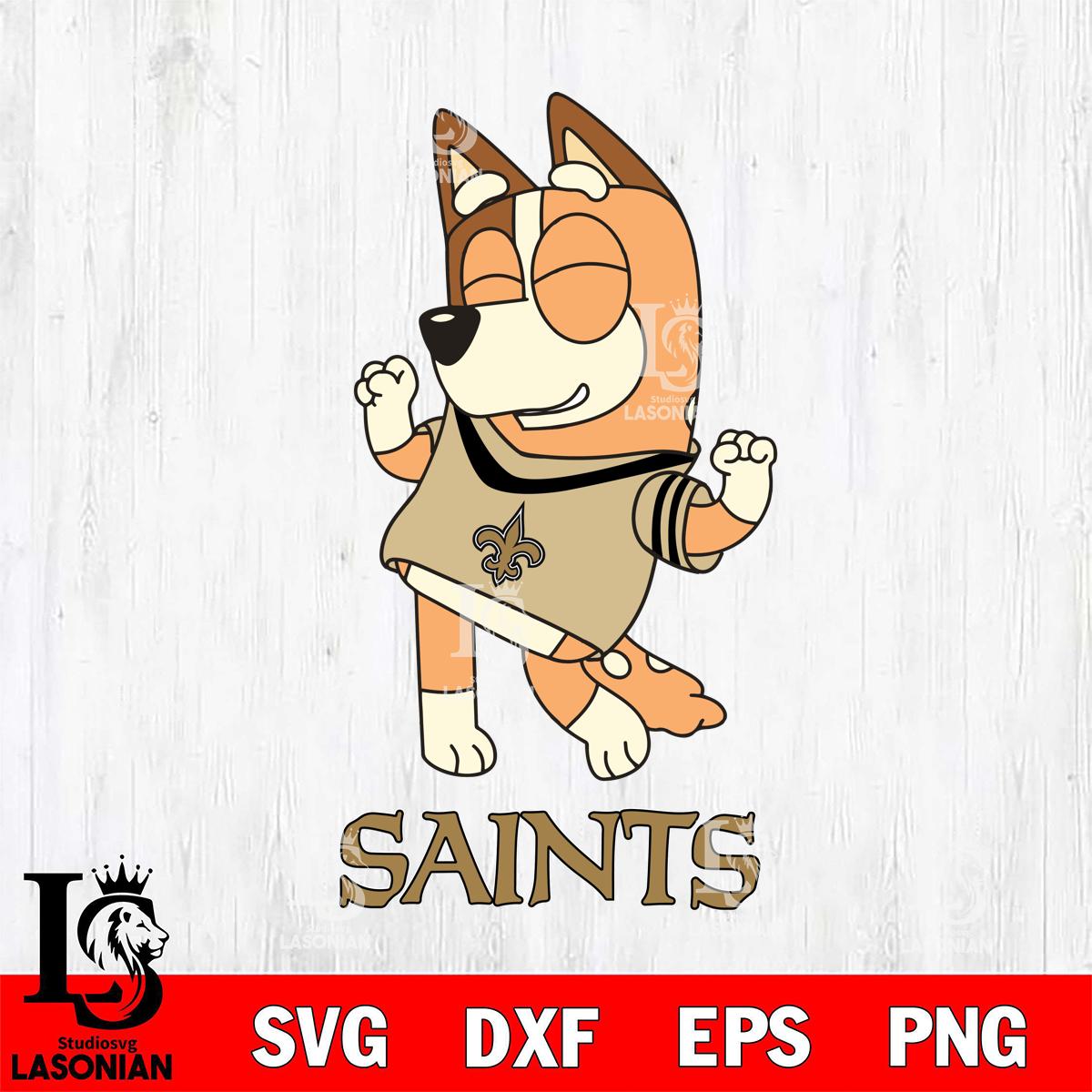 New Orleans Saints Chilli Dance Sport – lasoniansvg