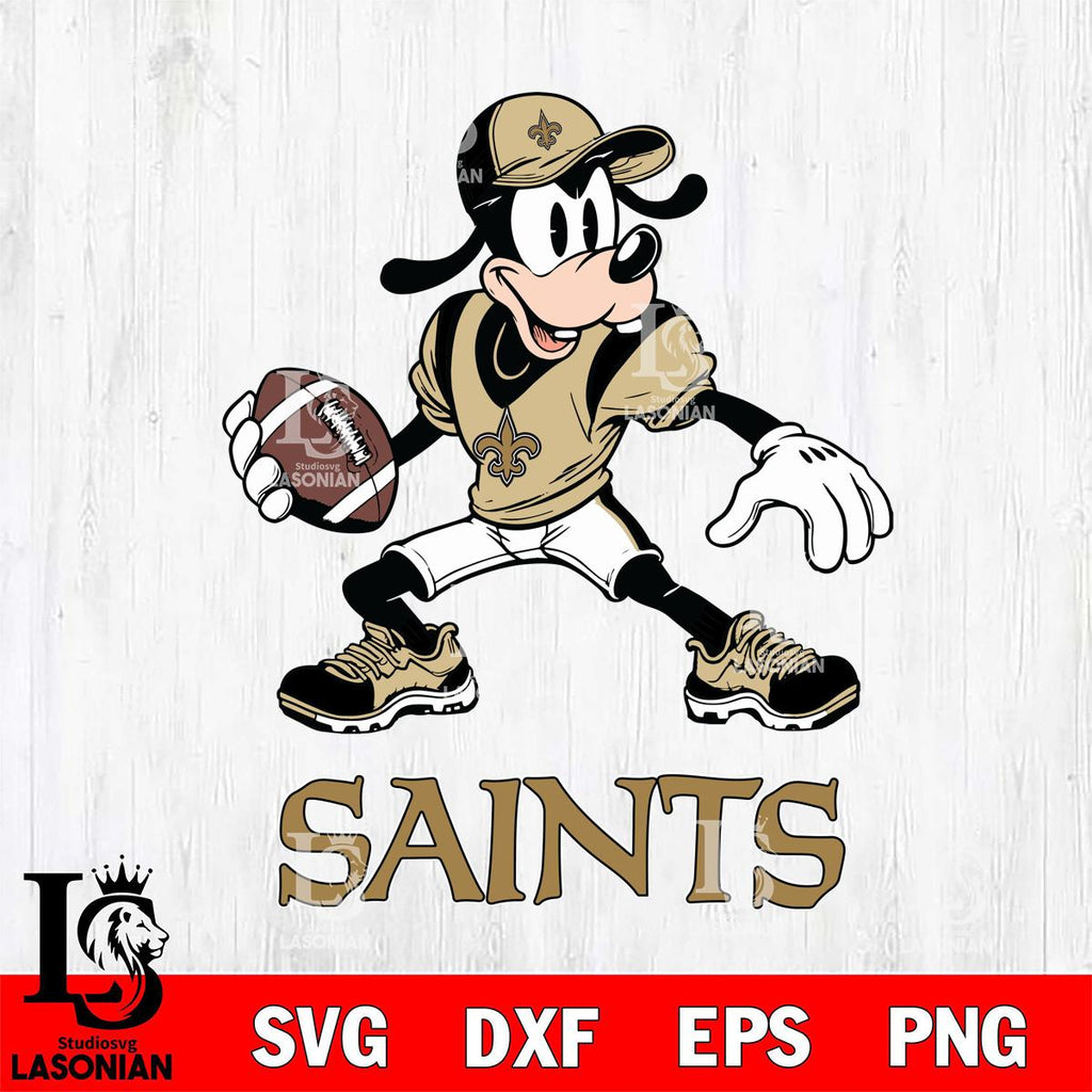 Saints Disney Logo