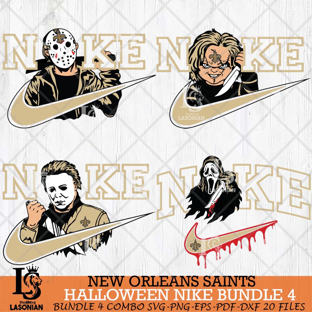 New Orleans Saints Halloween NFL Bundle 4 – lasoniansvg