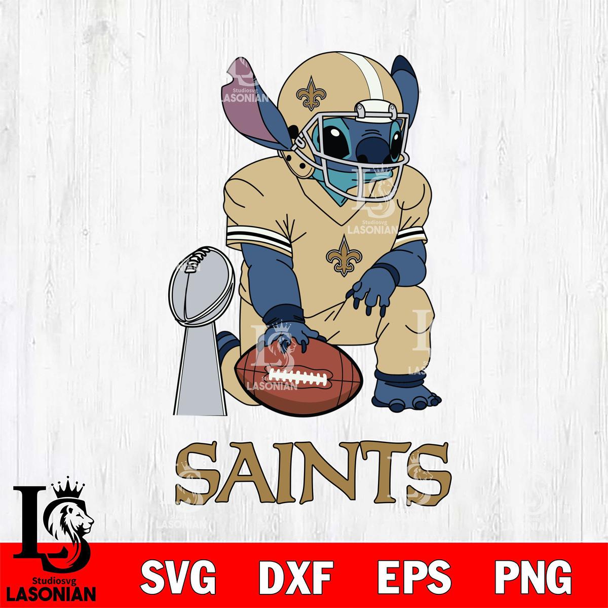 New Orleans Saints Stitch Vince Lombardi Trophy – lasoniansvg