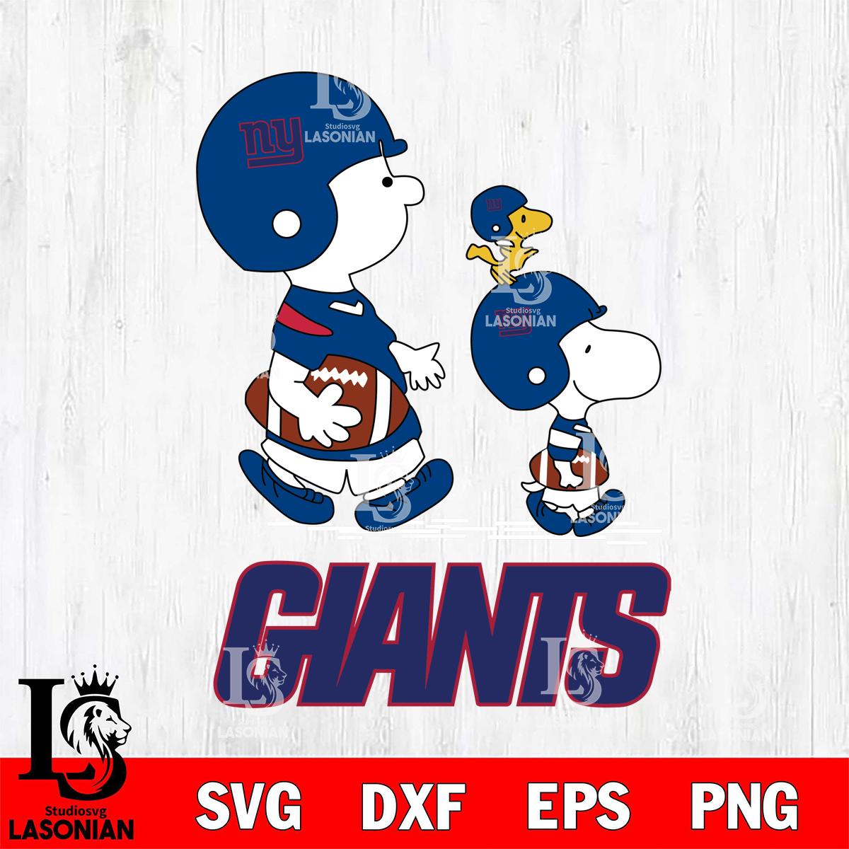 New York Giants Snoopy Sport – lasoniansvg