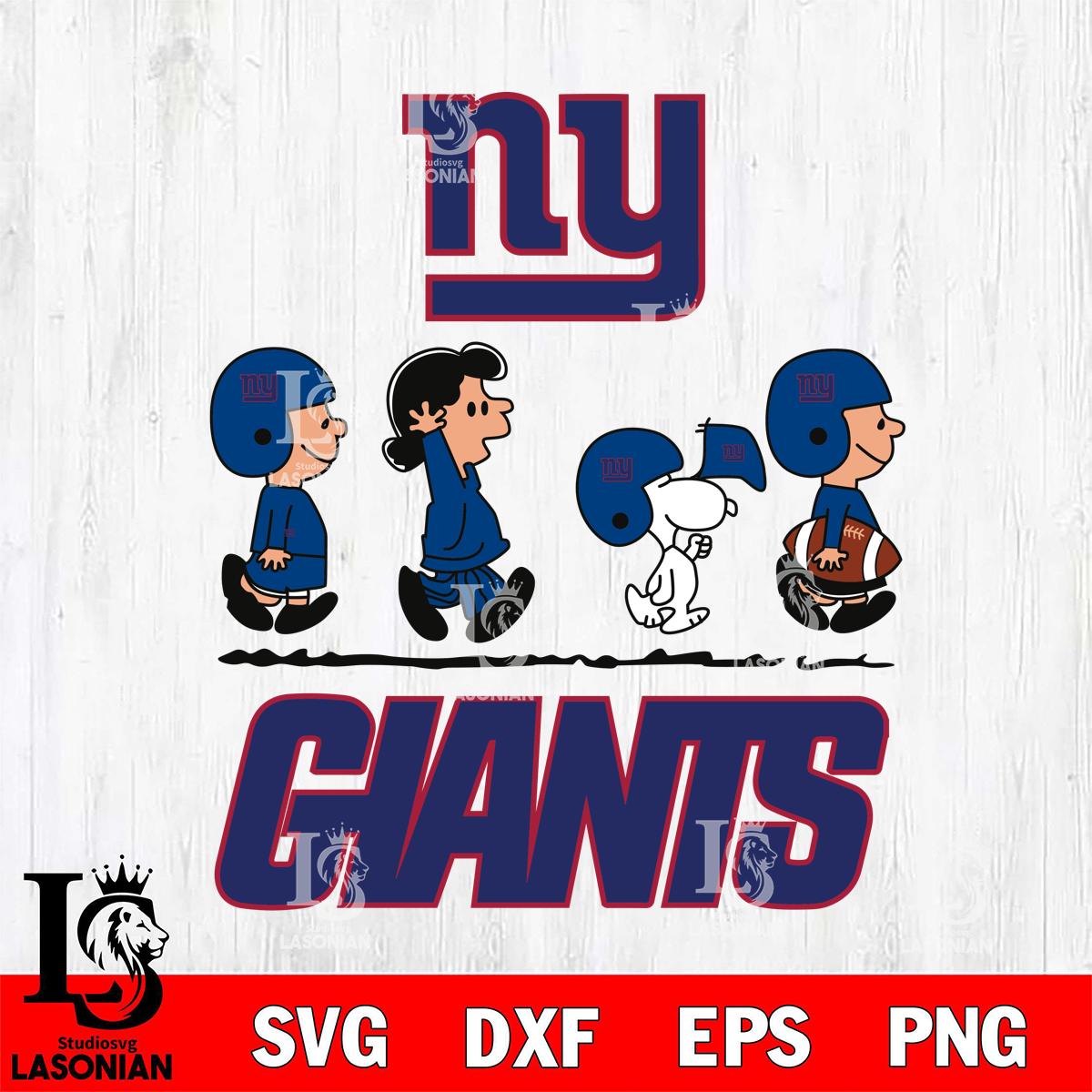 New York Giants Snoopy Sport 12 – lasoniansvg