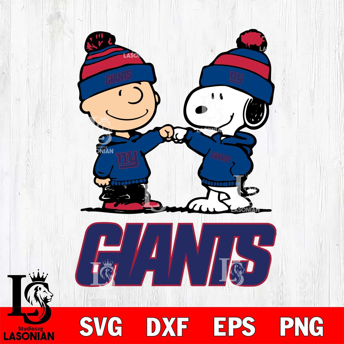New York Giants Snoopy Sport 9 – lasoniansvg
